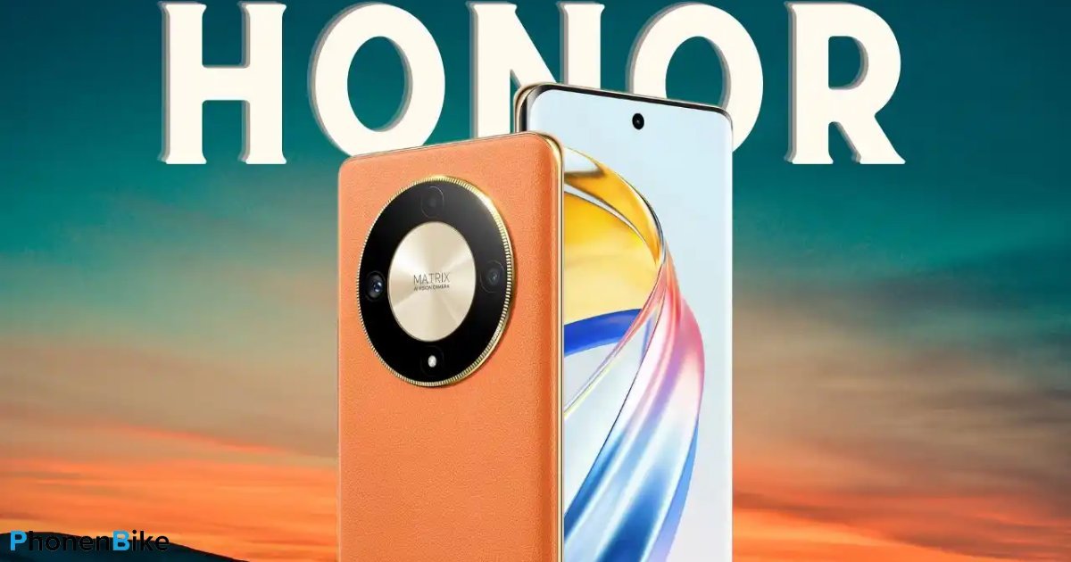 Amazing Honor x9b phone with 108 mp camera and 5800 mah battery ...