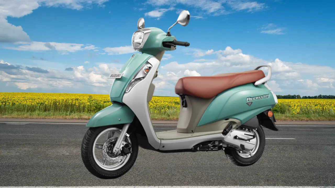 पापा की परियो के लिए मारुती ने लॉन्च किया Maruti suzuki Access 125 ...