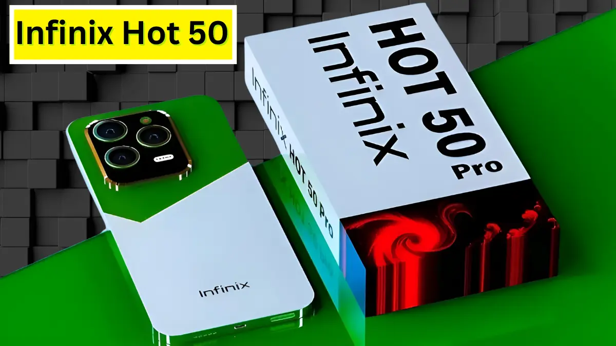 सितंबर में तहलका मचाने आ रहा है Infinix Hot 50, 5G प्रोसेसर, 128GB ...