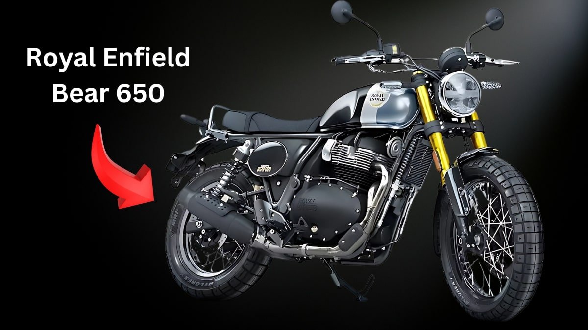 Discover the Royal Enfield Bear 650: A Retro-Modern Scrambler Packed ...